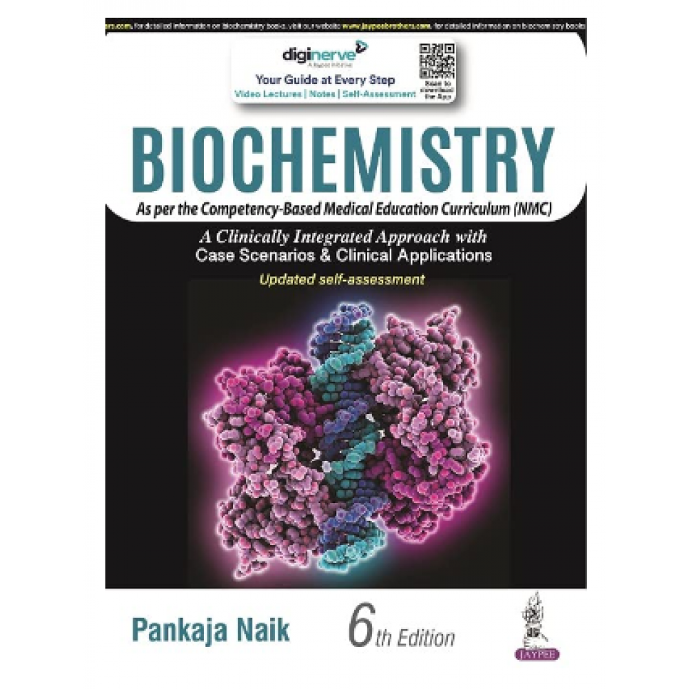 Biochemistry: A Clinically Integrated Approach with Case Scenarios & Clinical Applications; 6th ...